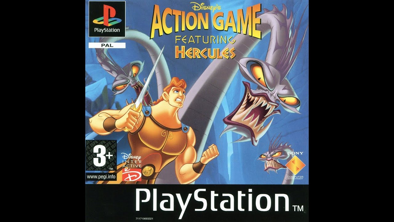 Disney's Hercules - PSX Gameplay - # 1º Fase - S/ COMENTARIO - YouTube