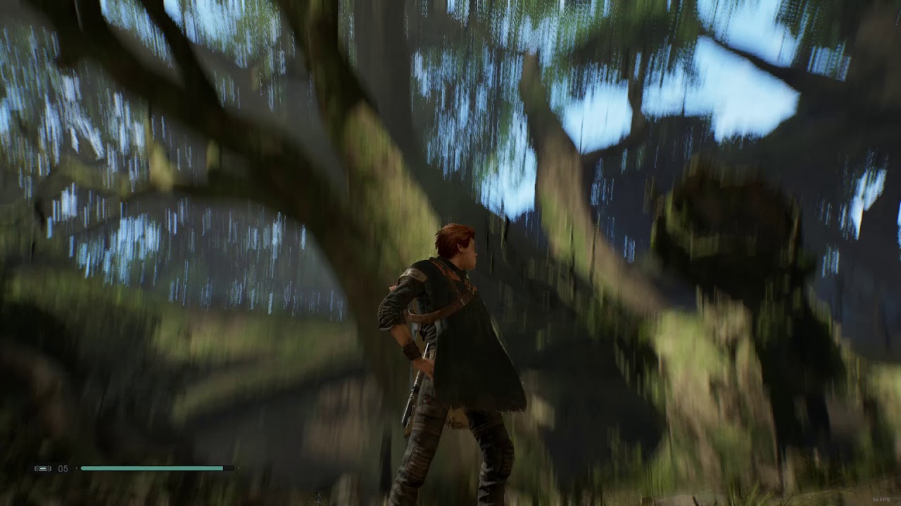 Star Wars Jedi Fallen Order Bug - YouTube