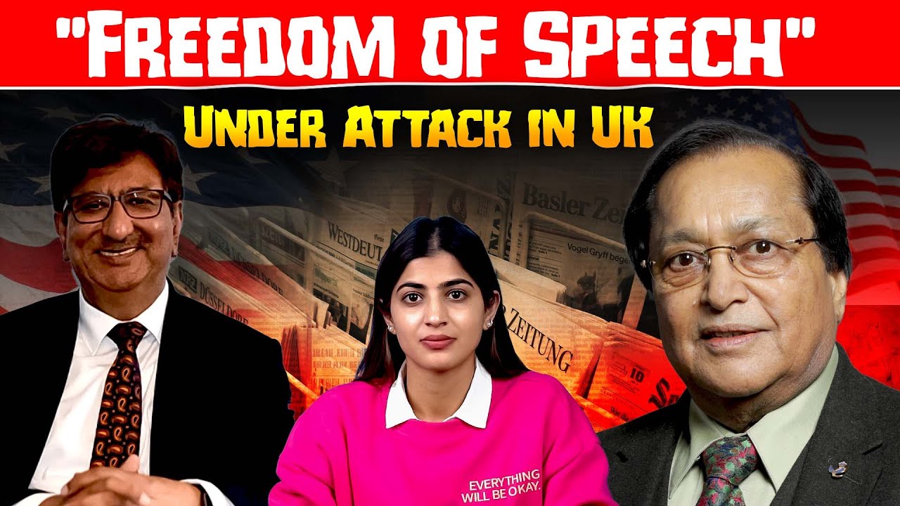 “Freedom of Speech” Under Attack in UK | The Pamphlet - YouTube