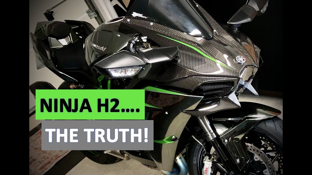 The Truth About the Ninja H2 - YouTube