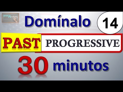 PAST PROGRESSIVE / PAST CONTINUOUS TENSE (reglas y uso Pasado Continuo ...