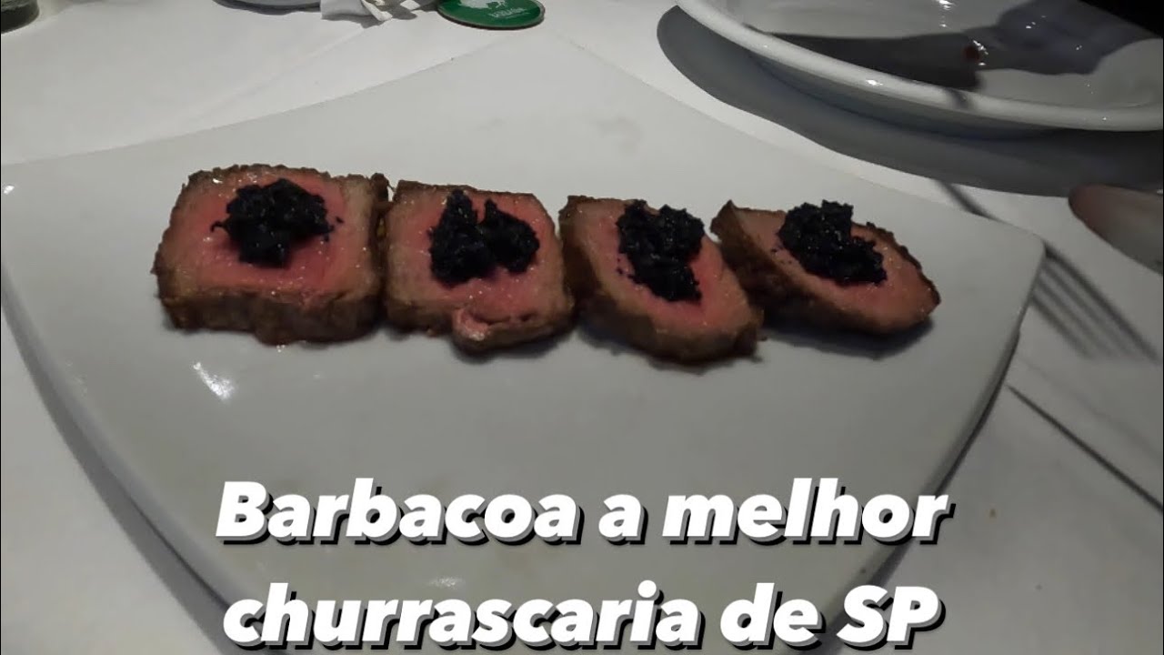 Barbacoa, a melhor churrascaria de SP - YouTube