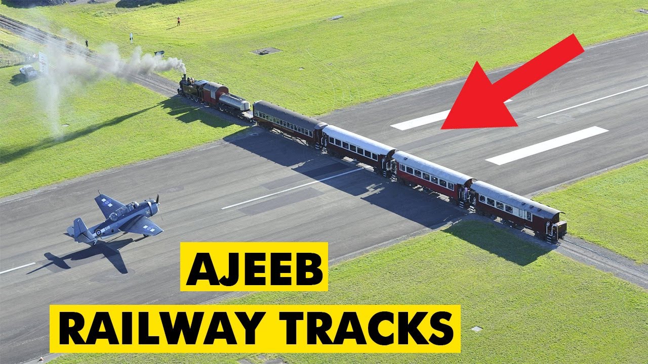 7 Most Amazing Railway Tracks - YouTube