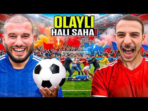 KIŞKIRTMA GİBİ HALI SAHA VLOG ! | Aslan Simsek
