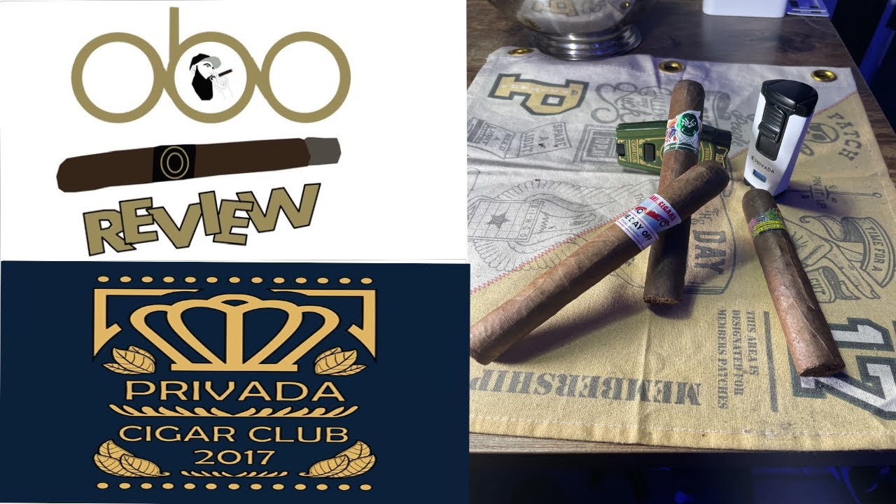 DECEMBER UNBOXING PRIVADA CIGAR CLUB - YouTube