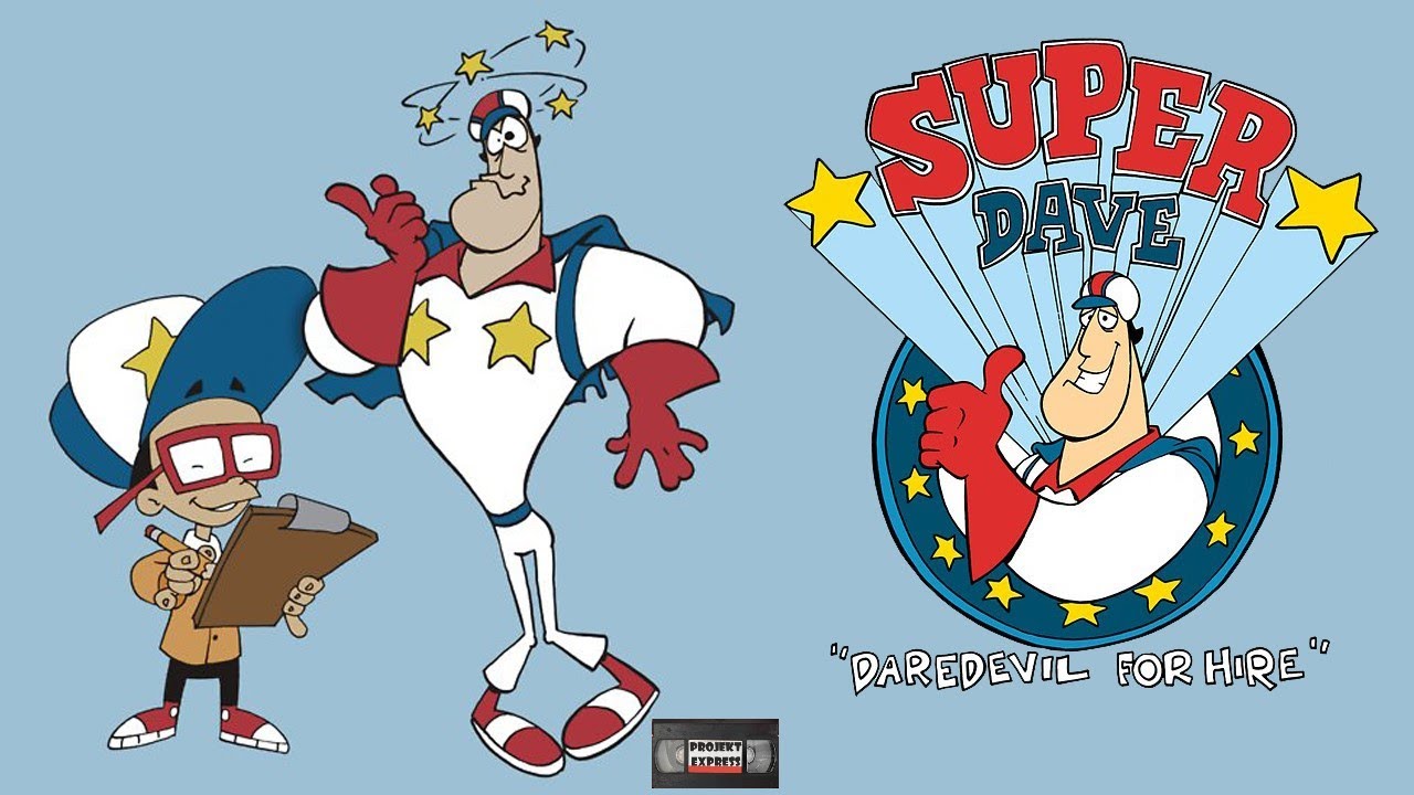 Cartoon Super Dave Daredevil for Hire Episode 3 CON JOB 1992 - YouTube