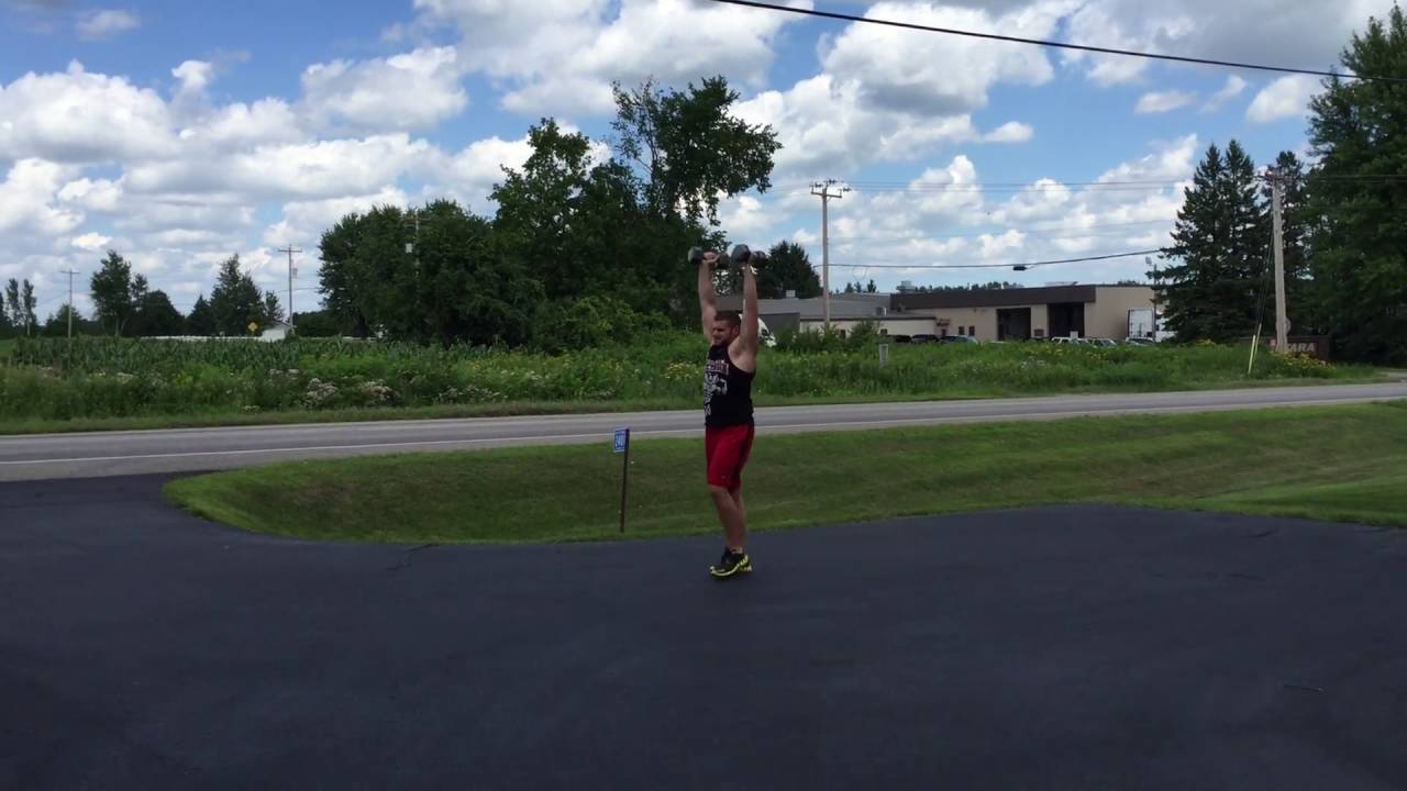 Waiter Walks: Two Handed - YouTube