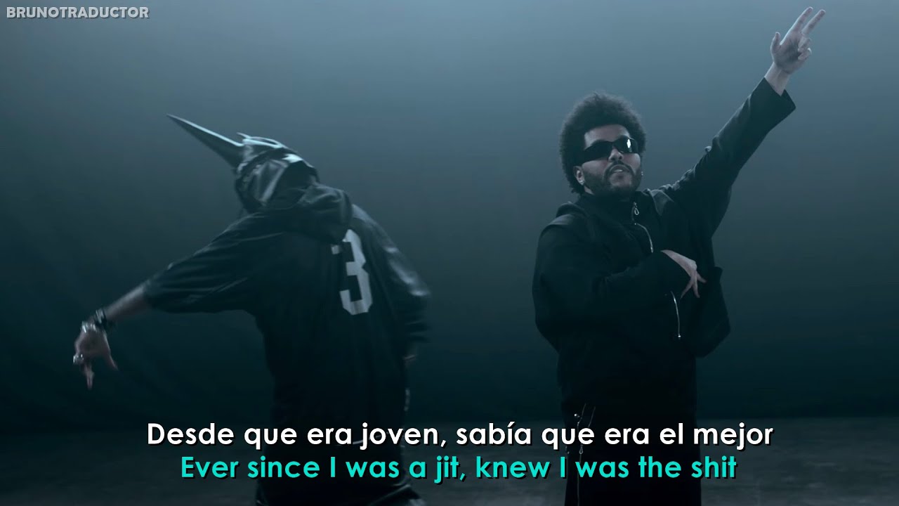 The Weeknd - Timeless ft. Playboi Carti // Lyrics + Español // Video ...