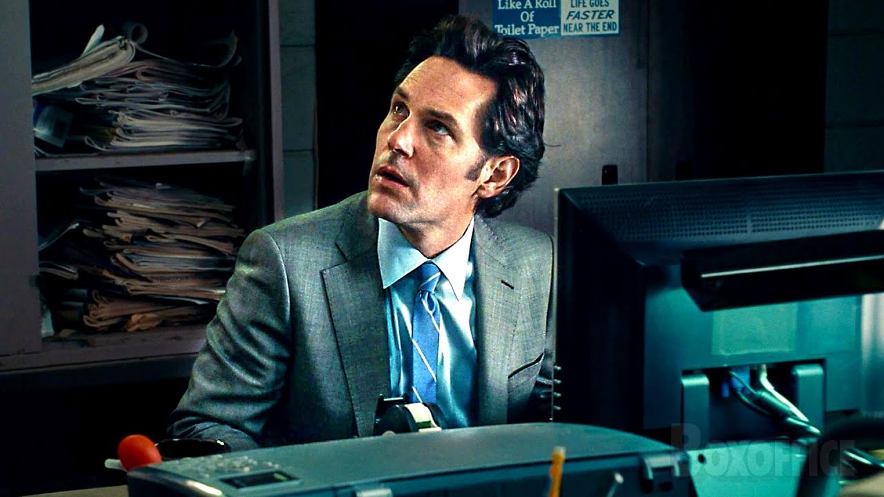 Paul Rudd deja su trabajo diario y pierde los nervios | Locura en el ...