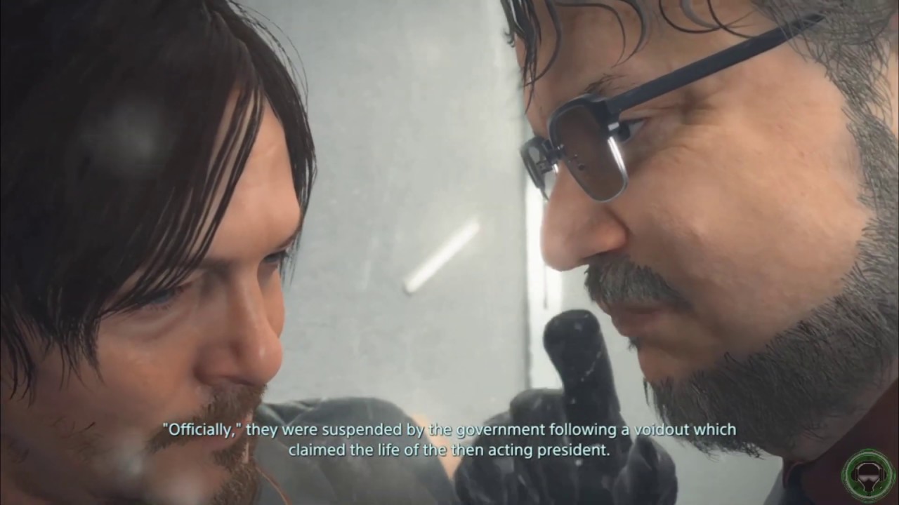 Death Stranding - Shower Scene Deadman - YouTube