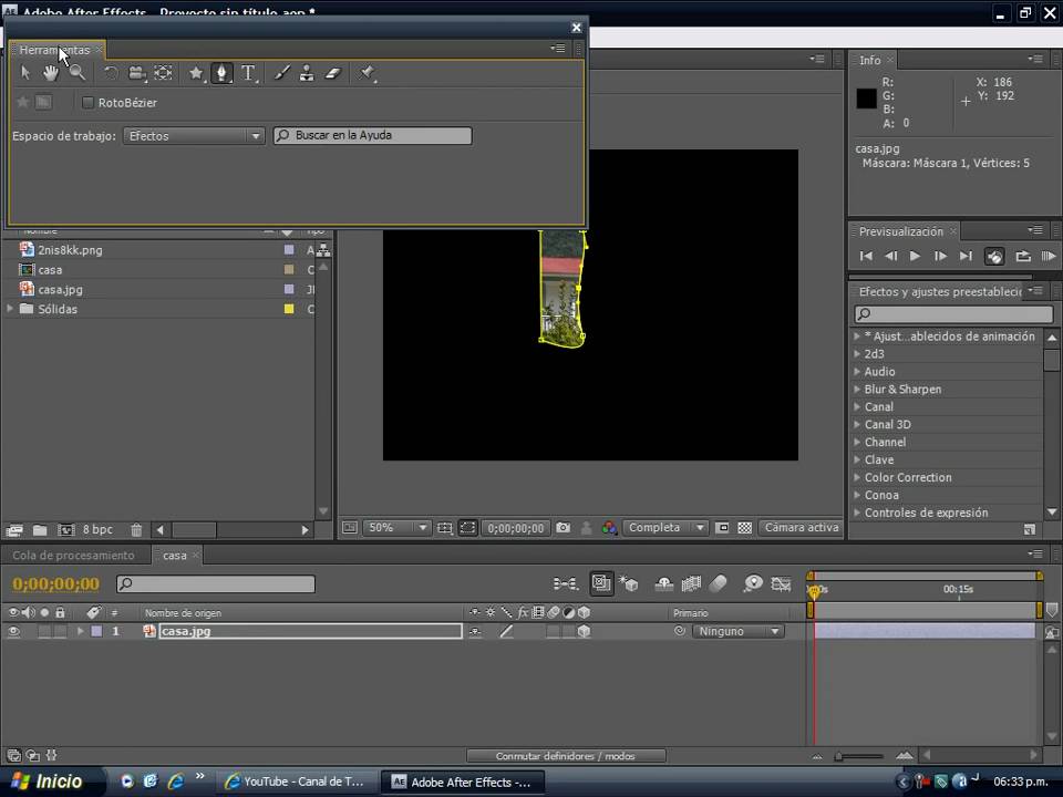 Tutorial Básico Adobe After Effects 3/4 cs3, cs4, cs5 - YouTube