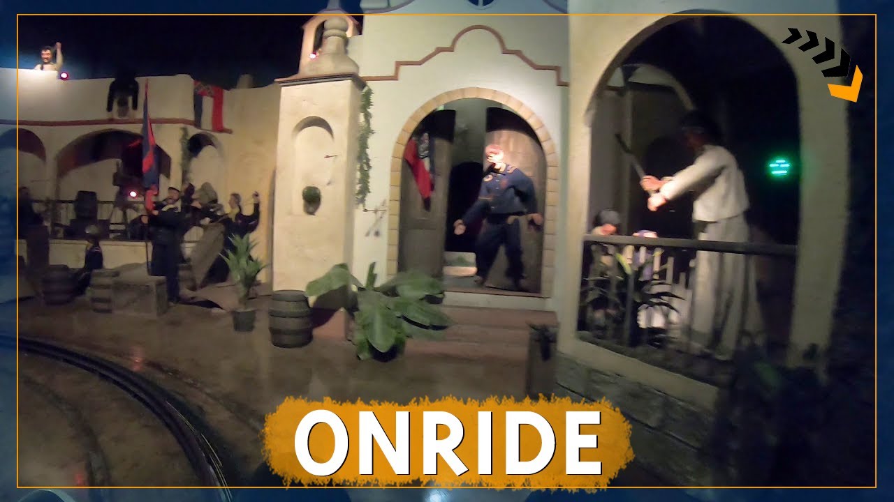 El Paso - Bobbejaanland | Mack Rides | Interactive Dark Ride | POV ...