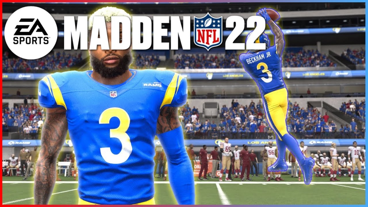 Still Undefeated | Rams Realistic Franchise | Madden 22 | Part 2 - YouTube