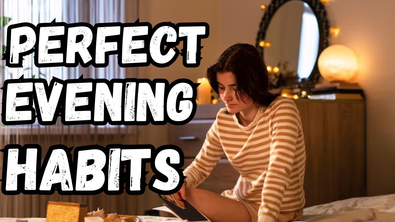 Night Time Routines Compilation | Productive Evening Habits - YouTube