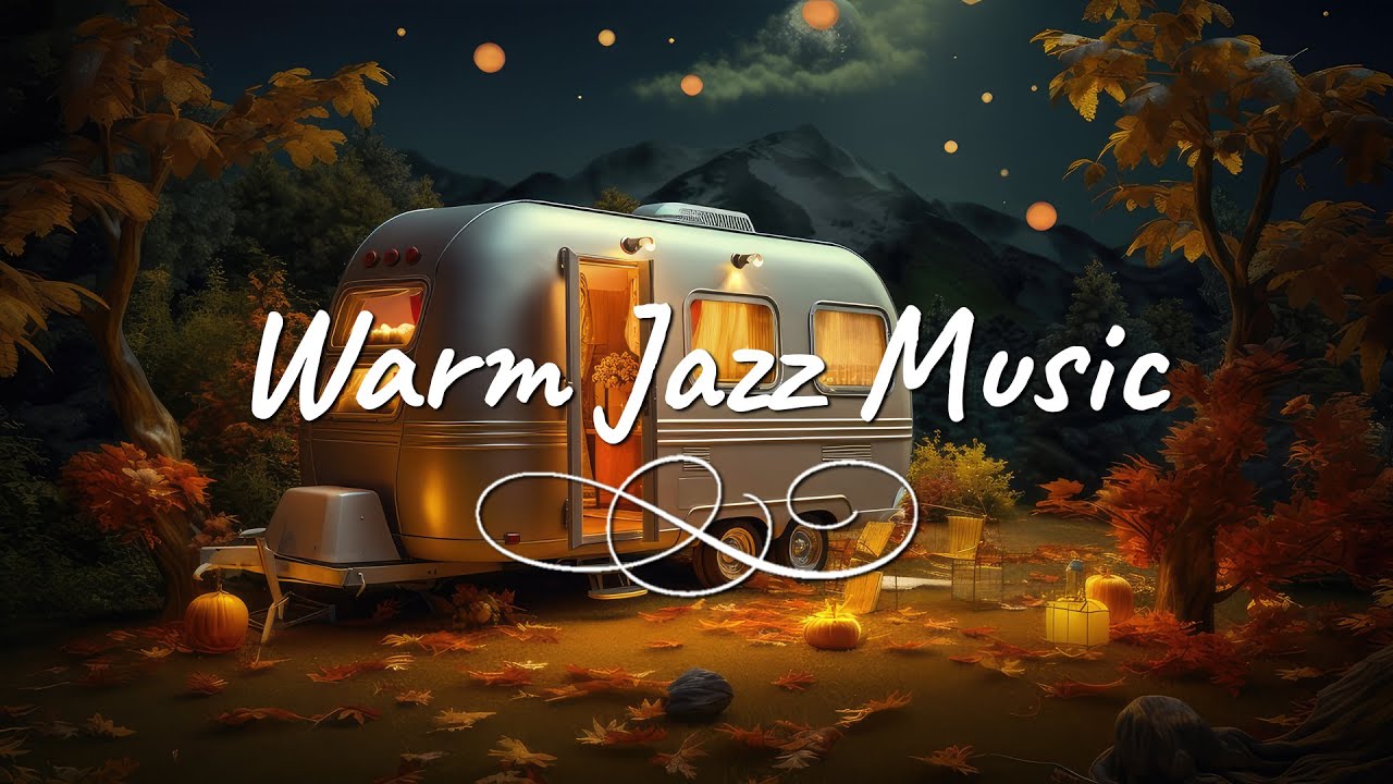 Warm Jazz Music for Studying, Work🎷Cozy Ambience - Relaxing Jazz ...