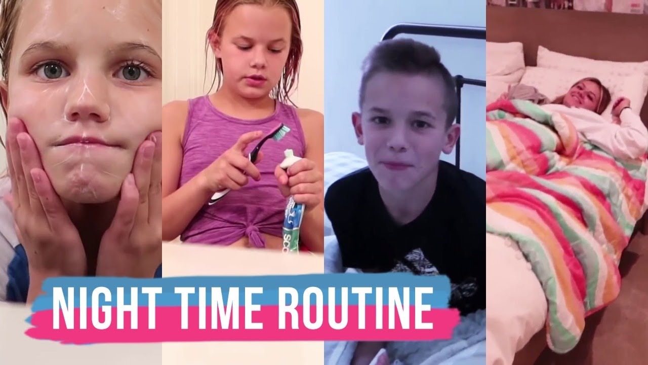 Night Time Routine - YouTube