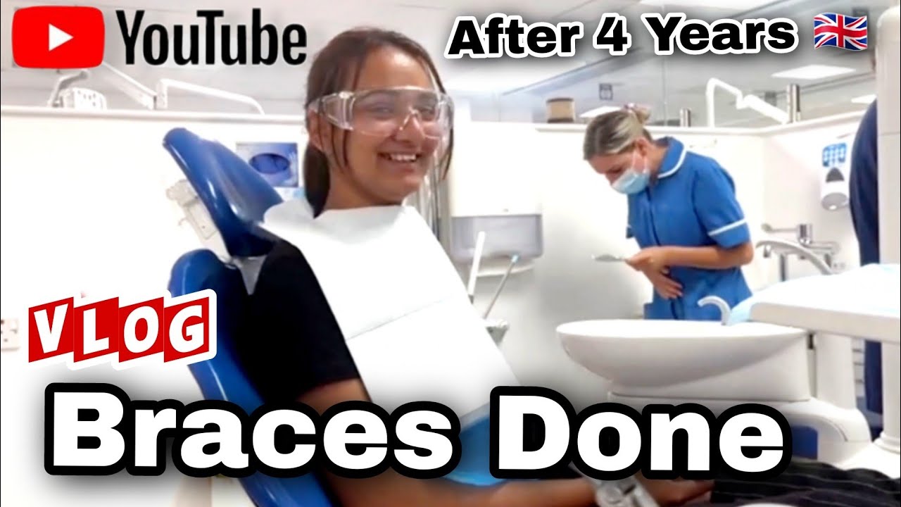 🦷 Finally! Braces Done After 4 Long Years| Royal London Hospital 🇬🇧 # ...