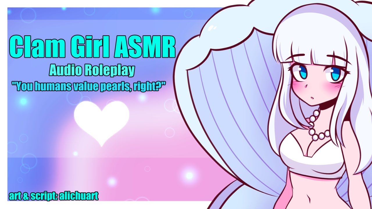 Clam Girl Wants Your Help | ASMR Roleplay [F4M] [Monster Girl] [Ocean Sounds] - YouTube