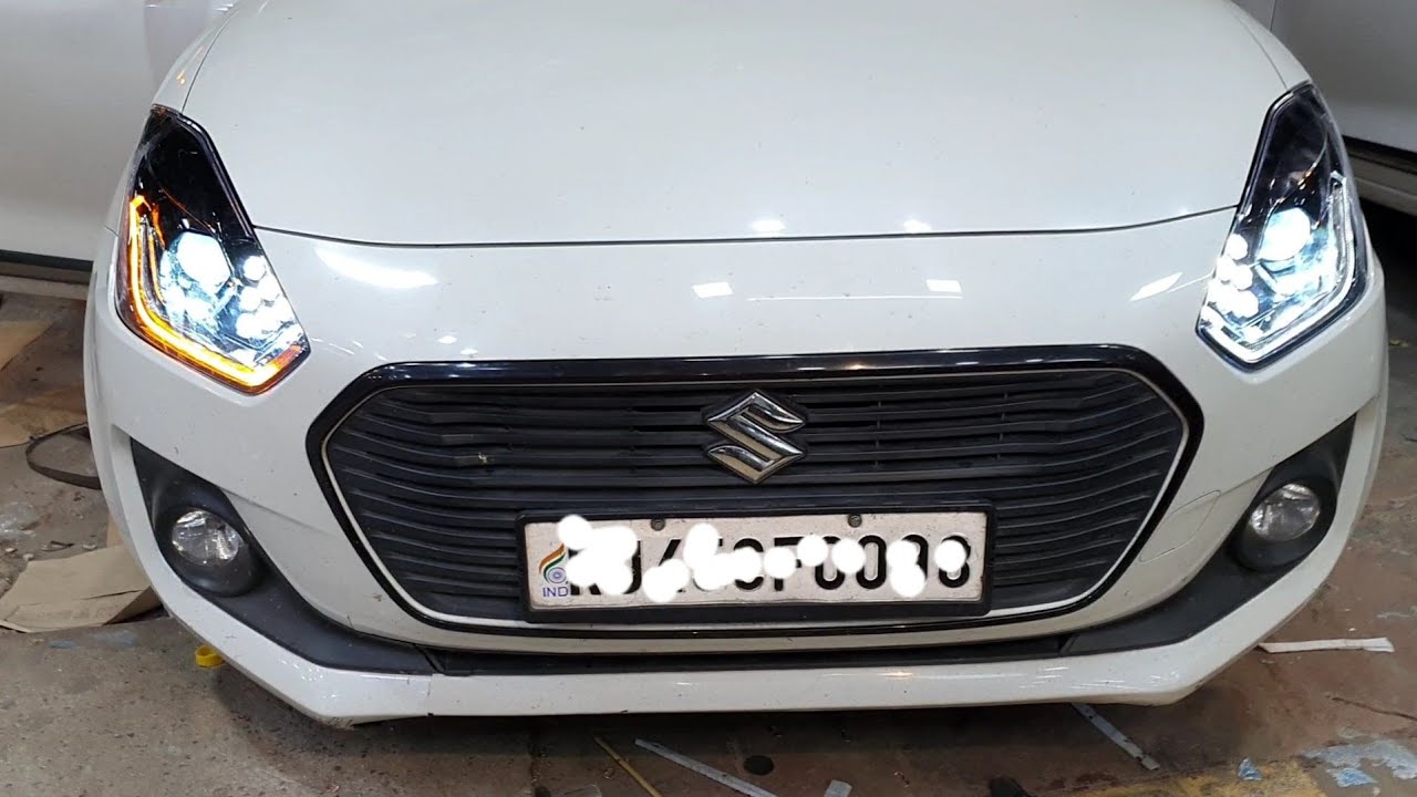 NEW SWIFT HEADLIGHT | NEW DESIGN - YouTube
