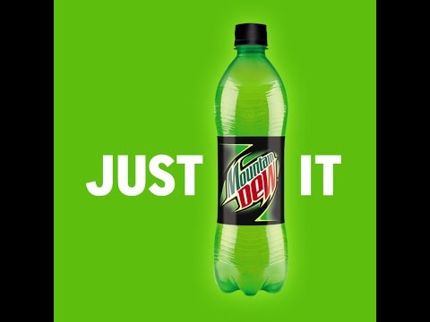 Just "DEW" It - YouTube