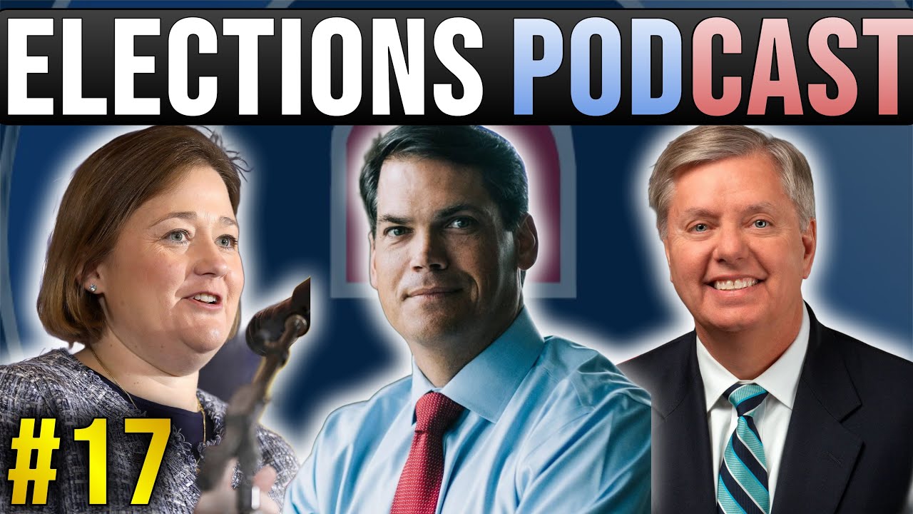 Brenna Bird no Iowa Governor! Lindsey Graham Primary? Geoff Duncan 7/10 ...