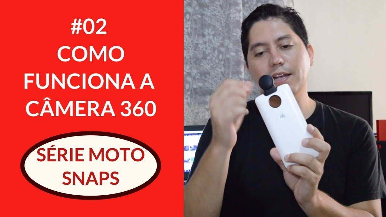 Série Moto Snaps | #02 Como Funciona a Câmera 360 - YouTube