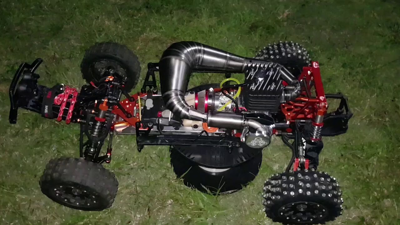 RCMAX 40GT ROVAN FIRST START UP - YouTube