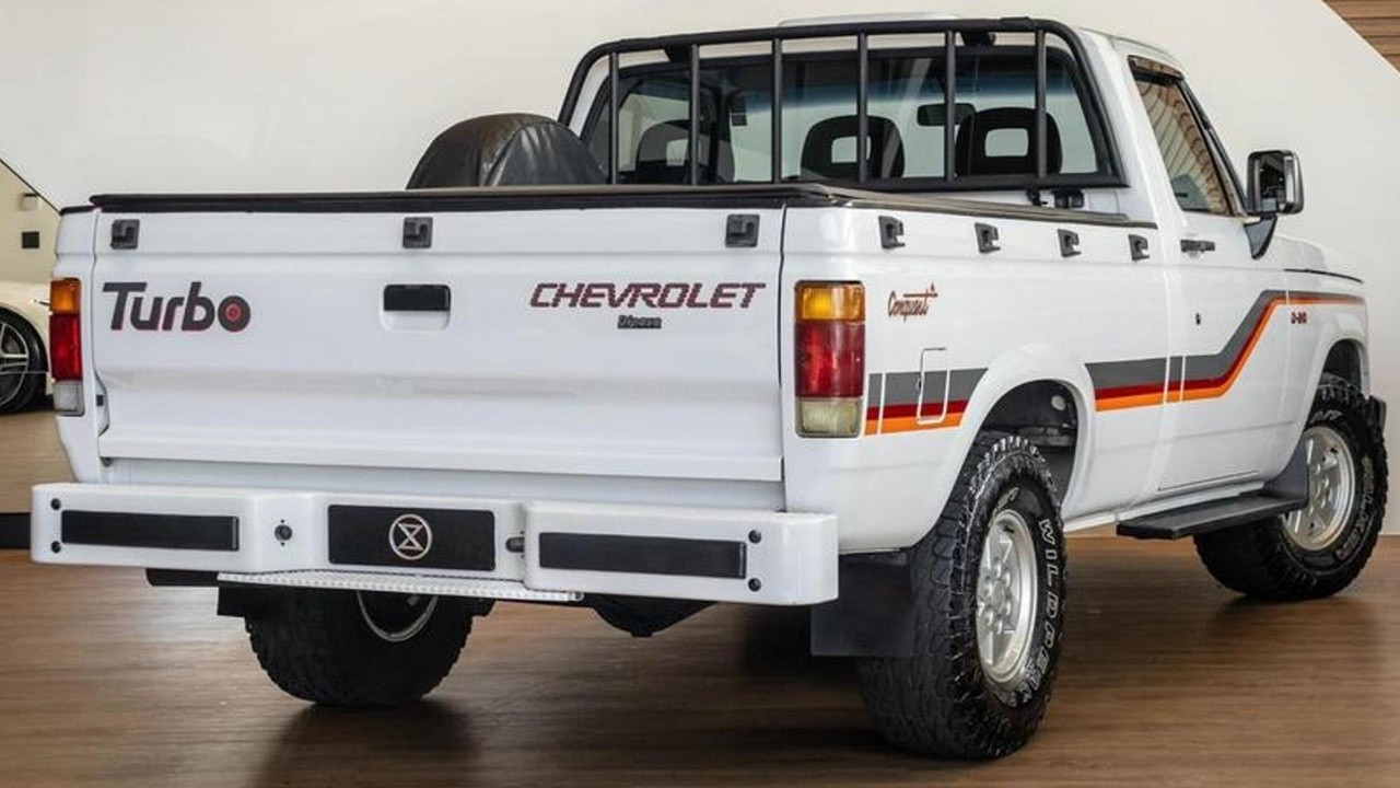 CHEVROLET D20 À VENDA A PARTIR DE 35 MIL - YouTube