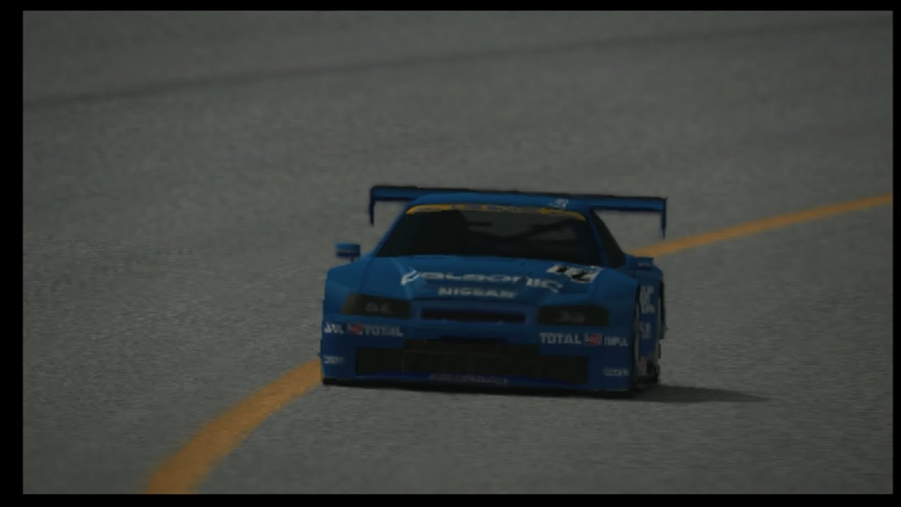 Gran Turismo 3 A-spec Part 96 Professional League All Japan GT ...
