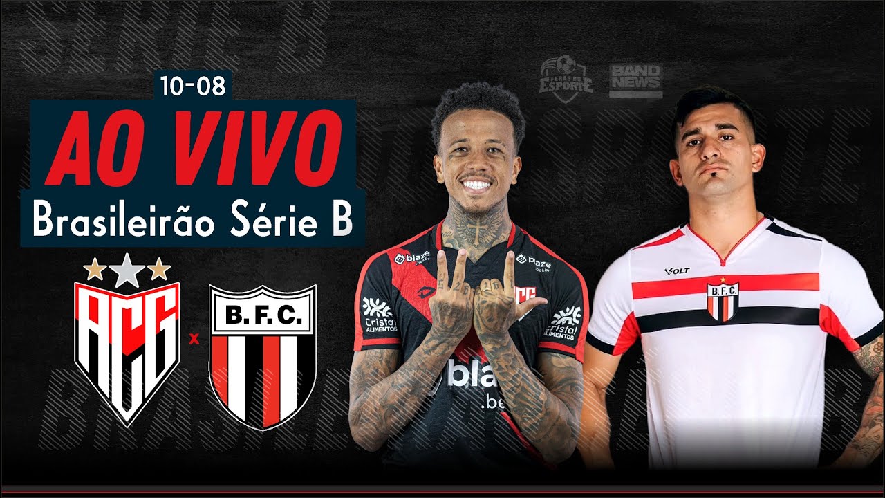 Atlético-GO x Botafogo-SP - AO VIVO - Brasileirão Série B - 10/08/2025 ...