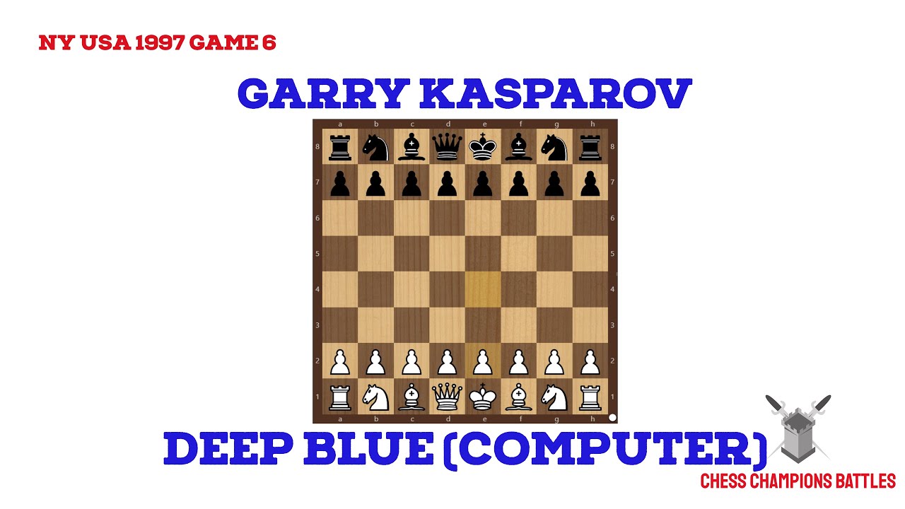 Deep Blue vs Garry Kasparov: The Game That Started the Computer Era ...