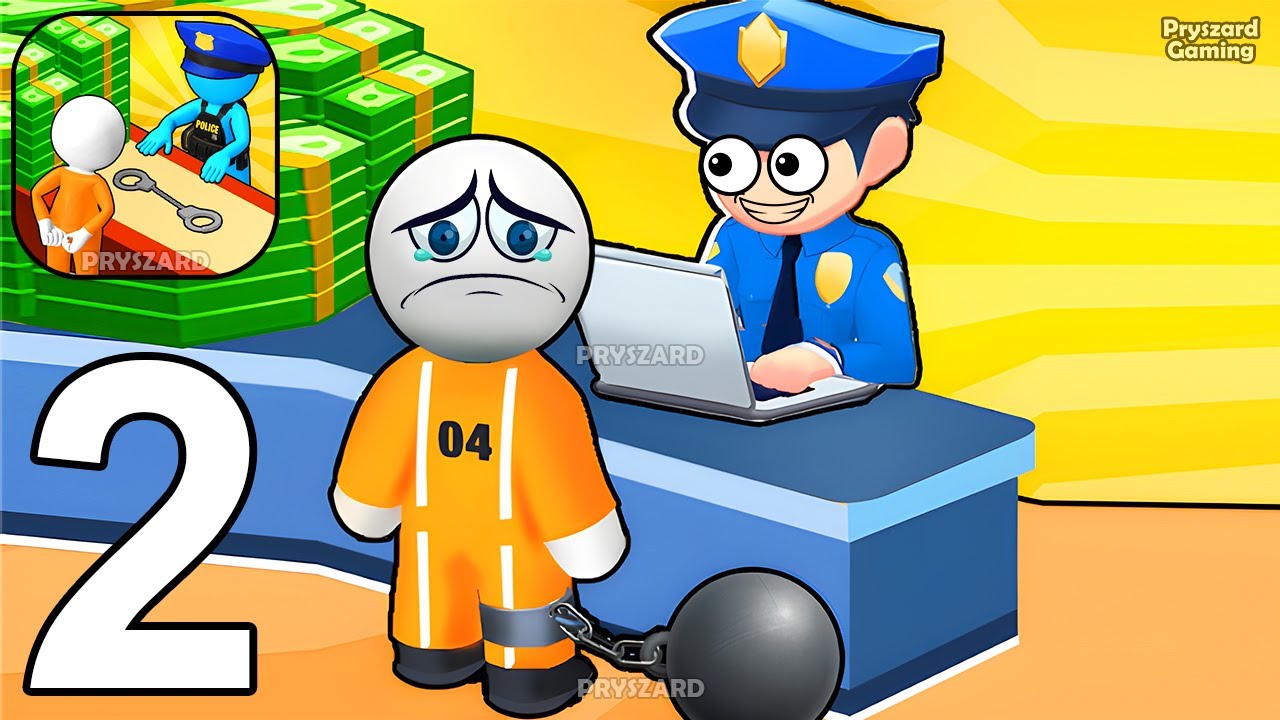 My Police Department: Cop Game - Gameplay Walkthrough Part 2 Idle ...