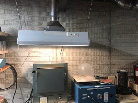 How to Build a Ventilation System for Soldering - YouTube