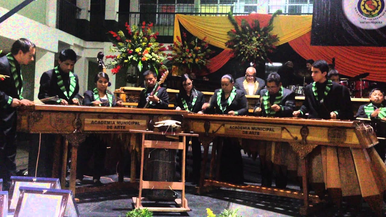 Alma y Mosaico De Cumbias (Ritmo y Palmeras, Santa Cruz Comitancillo ...