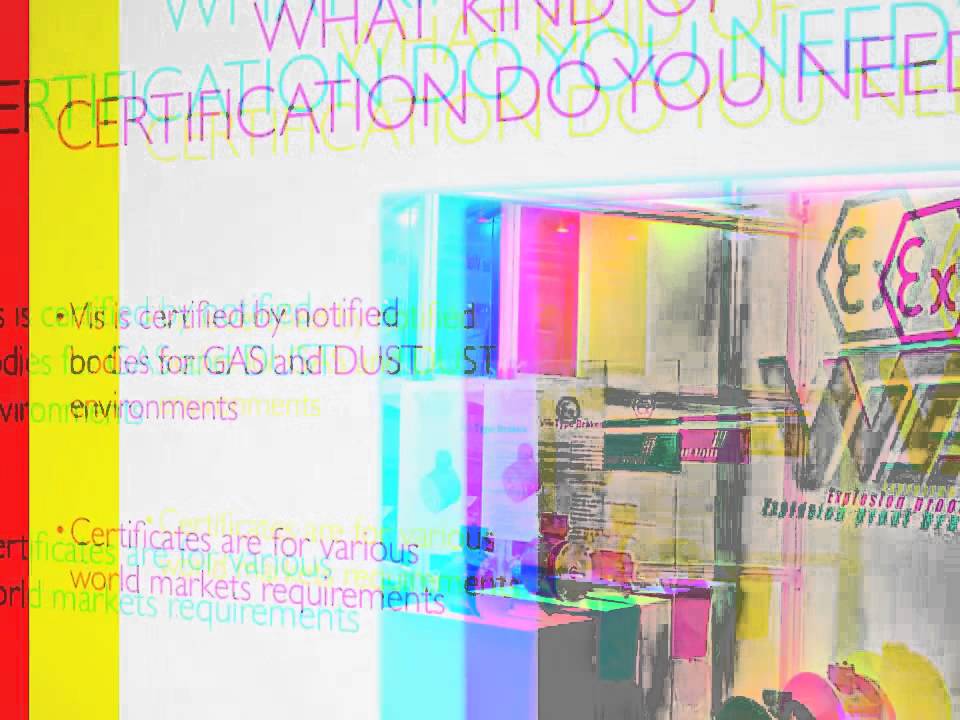 VIS Brakes for Hazardous Areas - YouTube