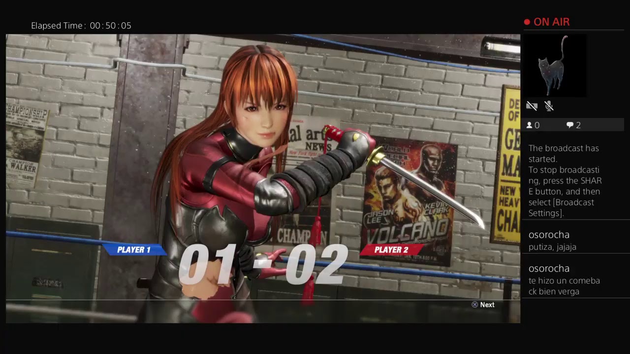 DoA 6 Online - Ranked Matches - Noob Edition - YouTube