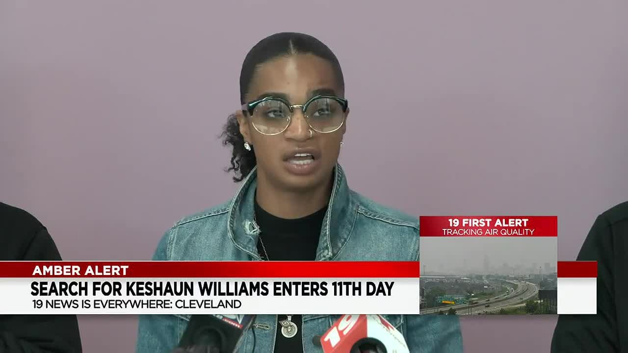 Search for Keyshaun Williams enters 11th day - YouTube