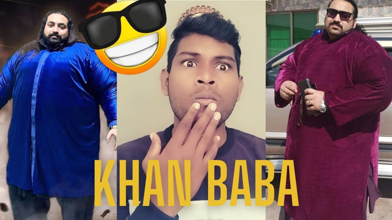 KHAN BABA - MOST FUNNY 🤣 PAKISTANI MAN || RAHUL #roast - YouTube