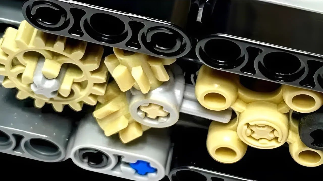 Unusual Lego Mechanism - YouTube
