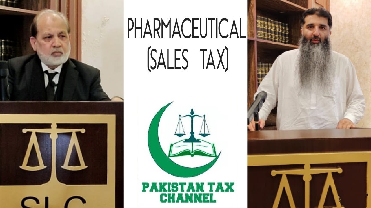 PHARMACEUTICAL (SALES TAX) | MUHAMMAD MANSHA SUKHARA | MUHAMMAD AHSAN ...