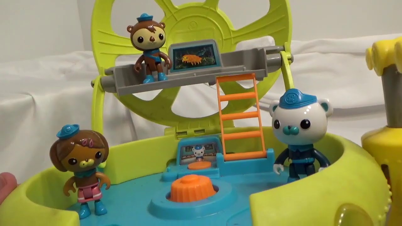 Octonauts Toys: Mariana Trench Pt. 2 ft. the OctoLab, the Octo Max Suit ...