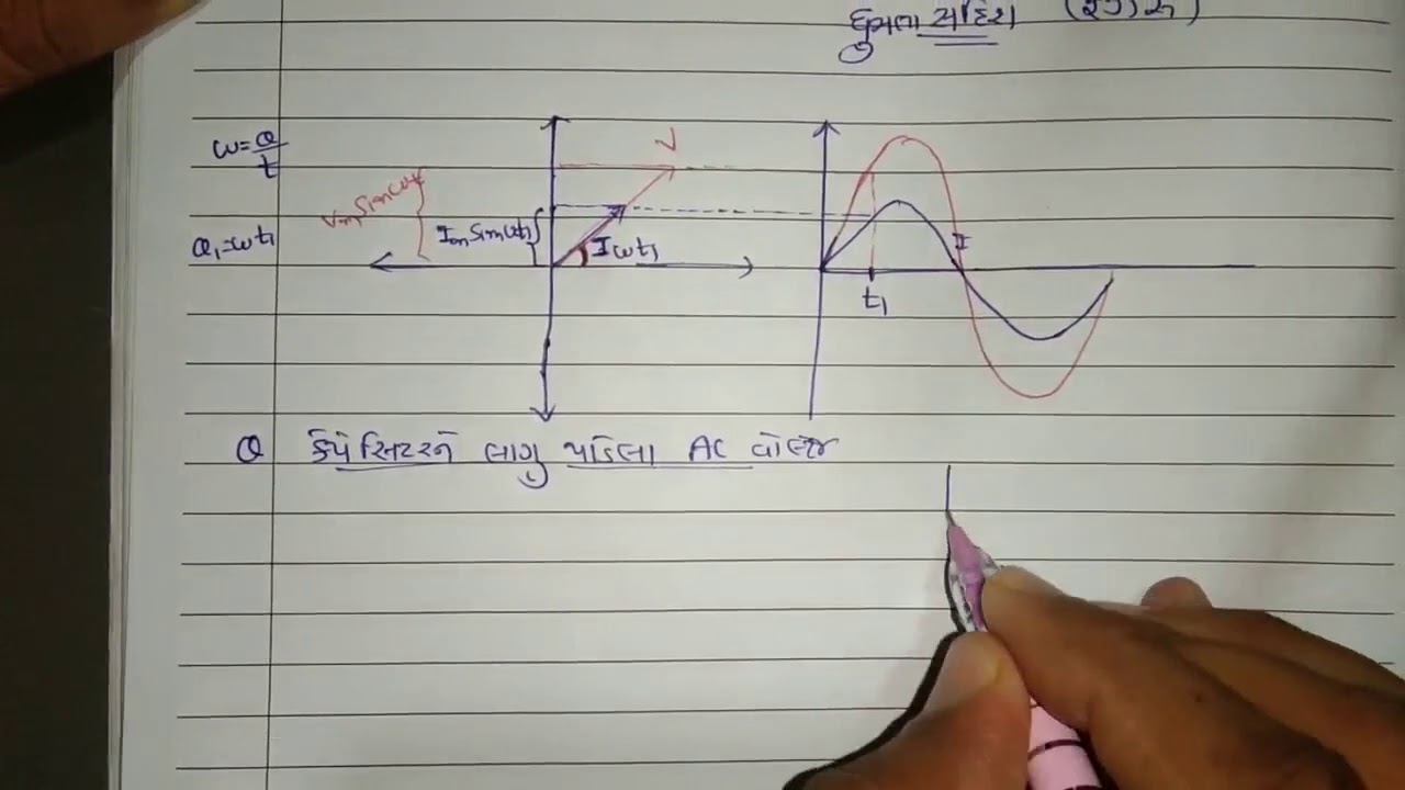 Physics AC CURRENT 3 - YouTube