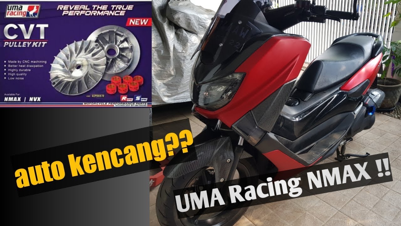 Pulley UMA Racing NMAX, Pulley standar 13,8° NMAX, Kanvas Daytona NMAX ...