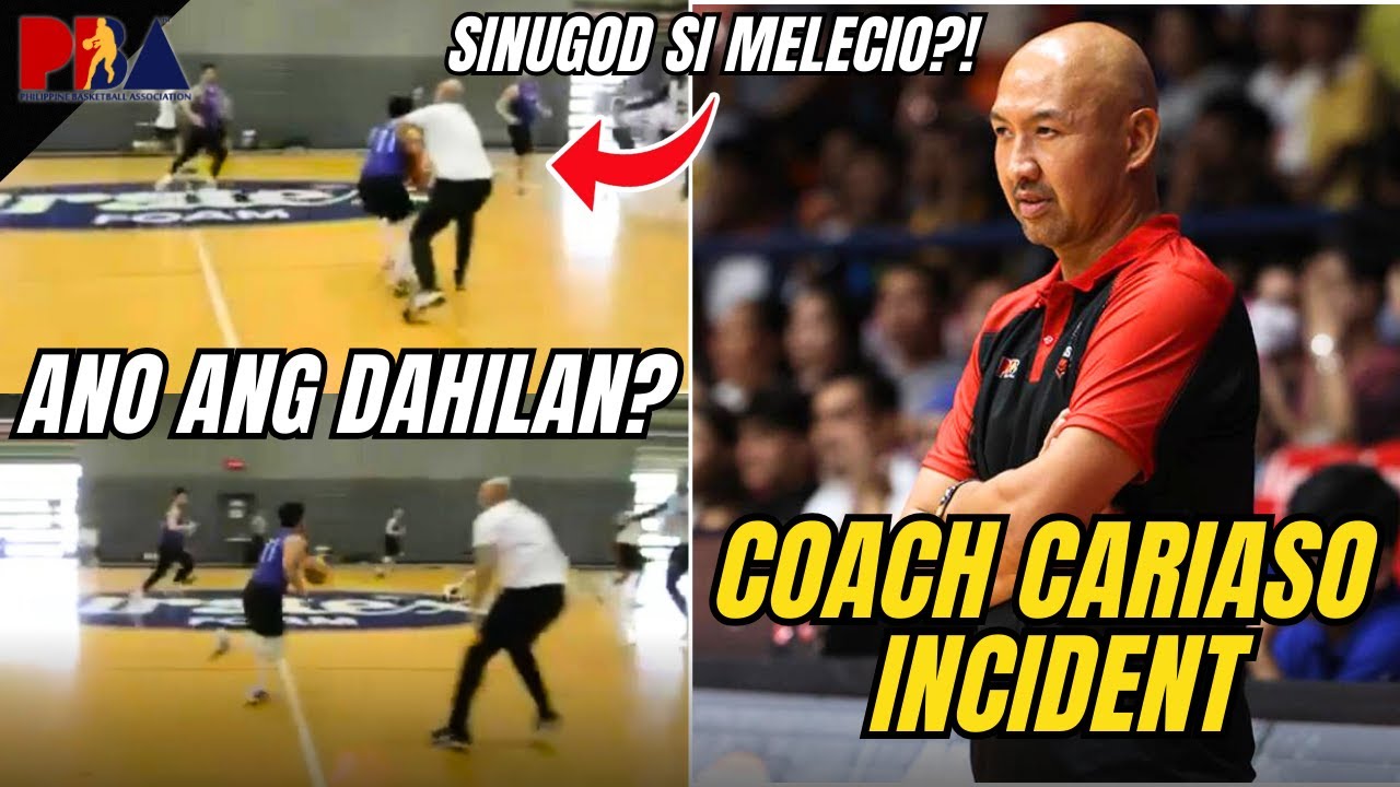 COACH CARIASO VS CONVERGE?! | PBA UPDATE - YouTube