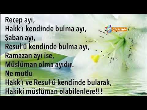 Recep Ay‘ı - Prof. Dr. Hüseyin UYSAL