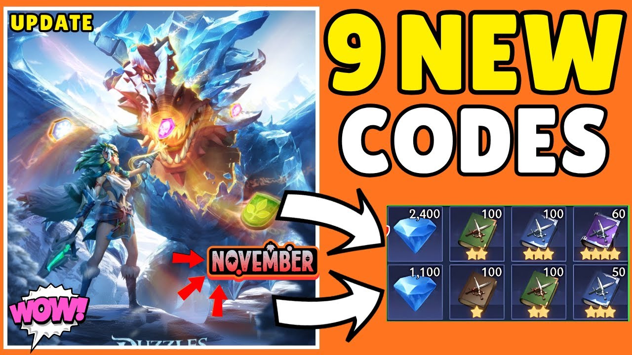 EXCLUSIVE ️PUZZLES And CHAOS FROZEN CASTLE CODES 2025 | PUZZLES & CHAOS ...