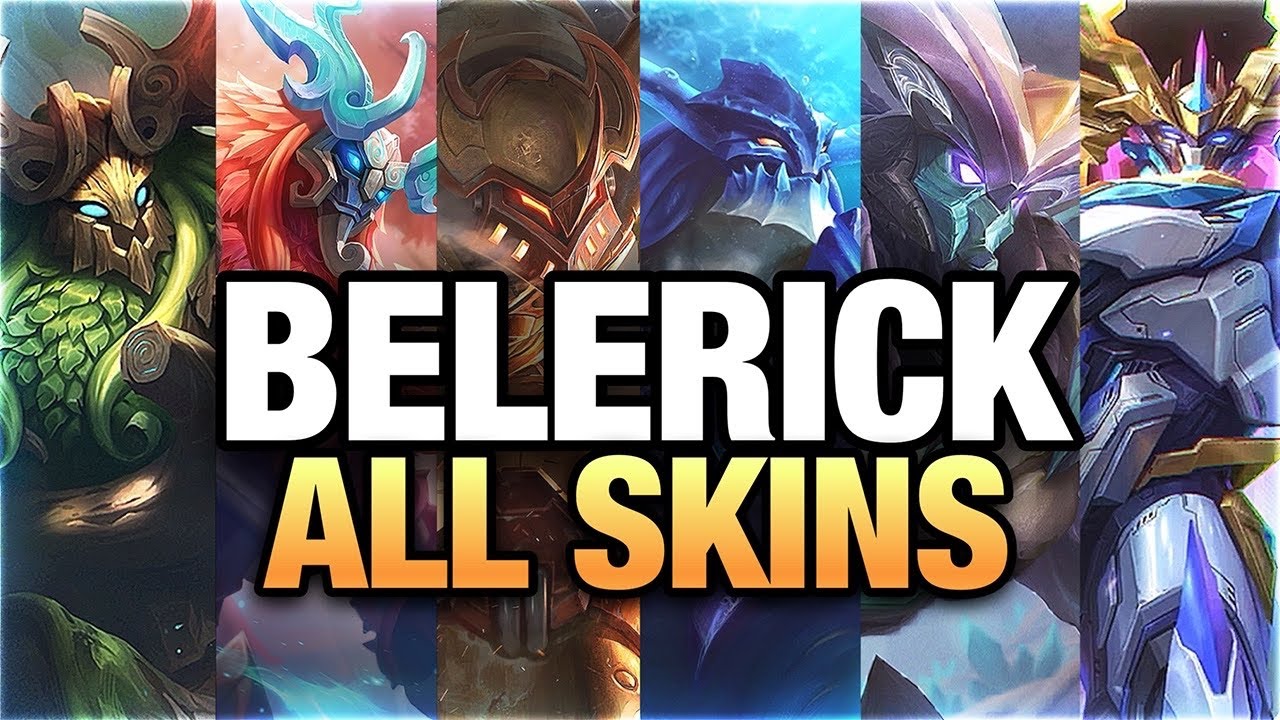 BELERICK ALL SKINS | Mobile Legends - YouTube