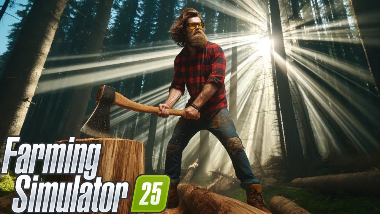 | FS25 LOGGING LIVE | LOGGING EMPIRE AND HOMESTEADING - YouTube