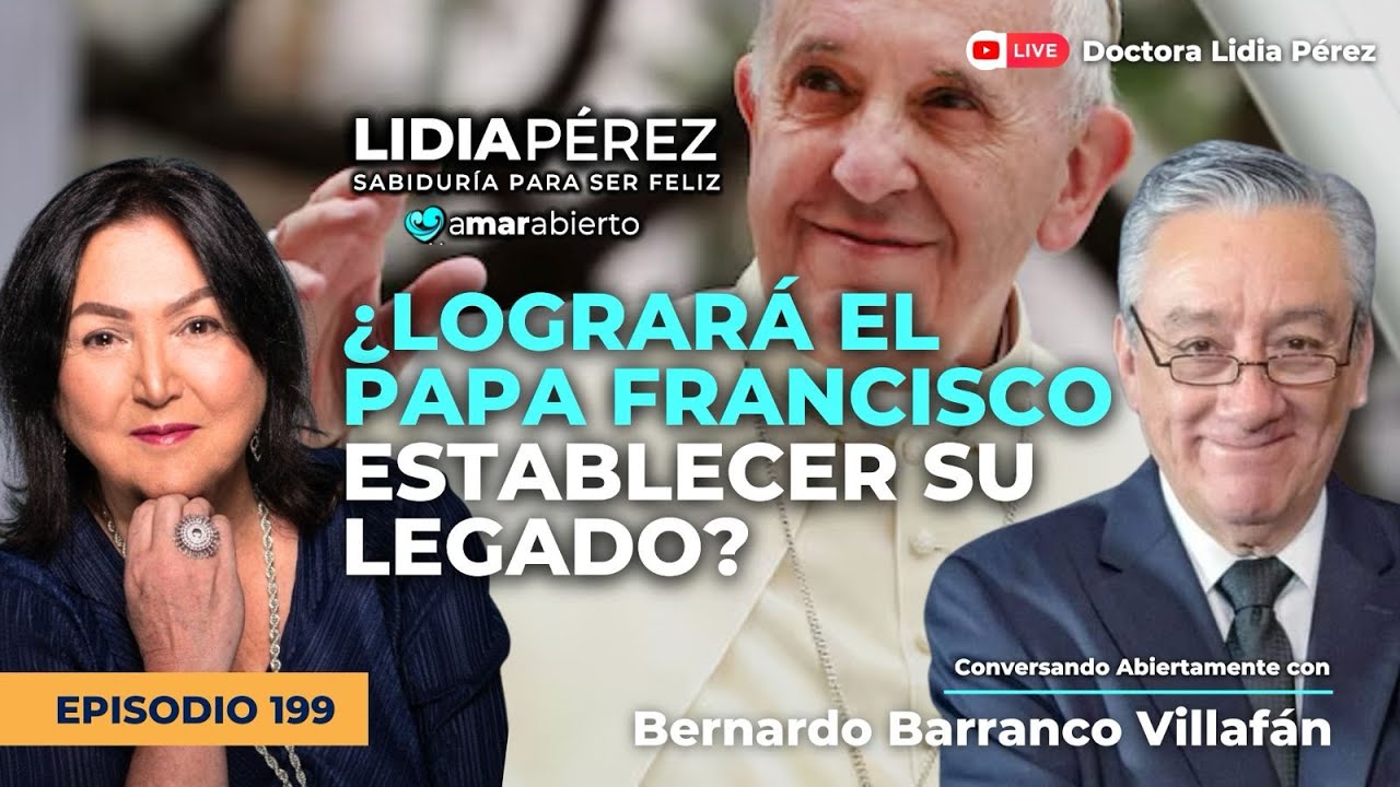 ¿LOGRARÁ EL PAPA FRANCISCO ESTABLECER SU LEGADO? ⛪ con Bernardo ...