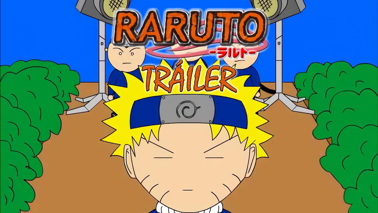Raruto: La serie - Tráiler (HD) - YouTube